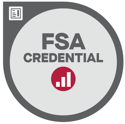 IFRS - FSA Credential